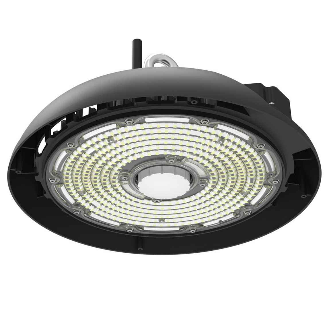 Led High Bay Warehouse Light Ip65 With PIR Motion Sensor - 150Lm/W ...