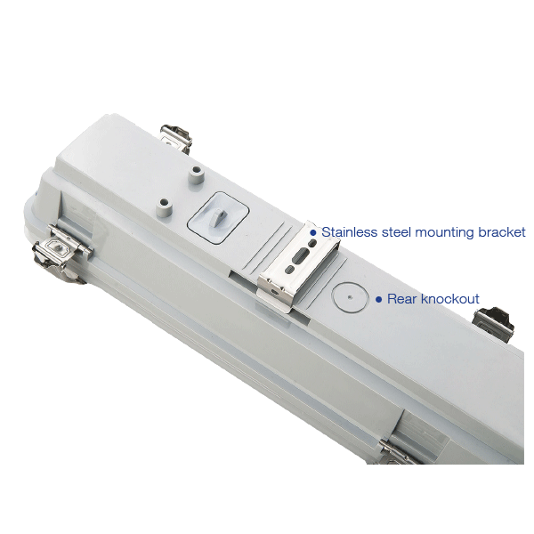 LED Double Wattage IP65 LED Non Corrosive Batten Light – LED Saving ...